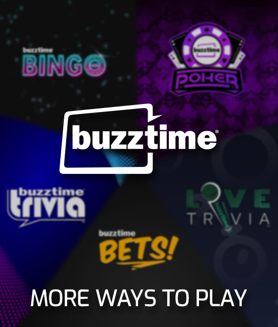 Buzztime Game Network Poker